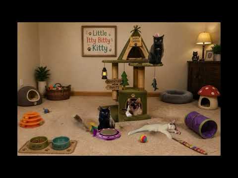 Little Itty Bitty Kitty by Ashley Lavoie (Kids song)