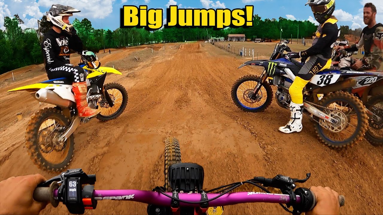 Riding My Surron On A Real Motocross Track...IT BROKE! - YouTube