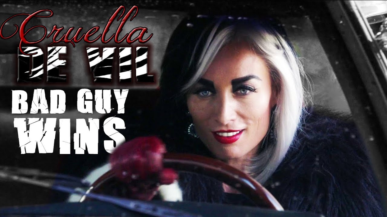 Cruella De Vil || The bad guy wins - YouTube