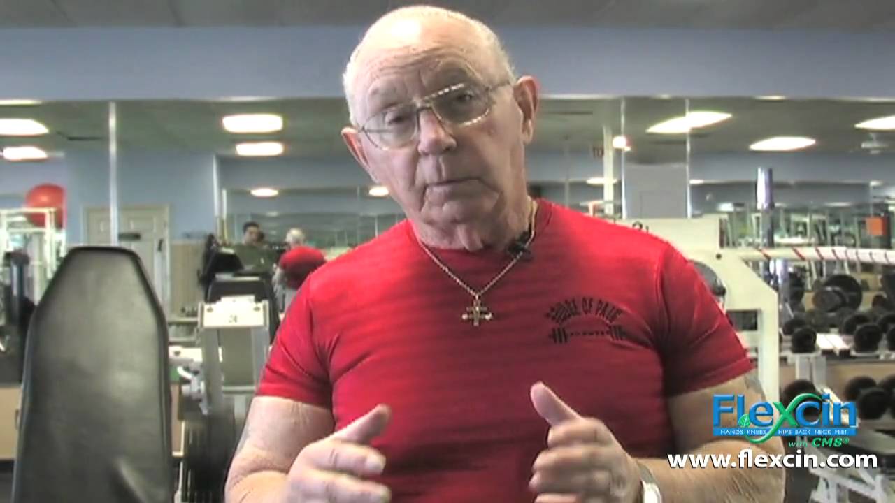 Weight lifting at age 73 Steve "The Man" Helton - YouTube