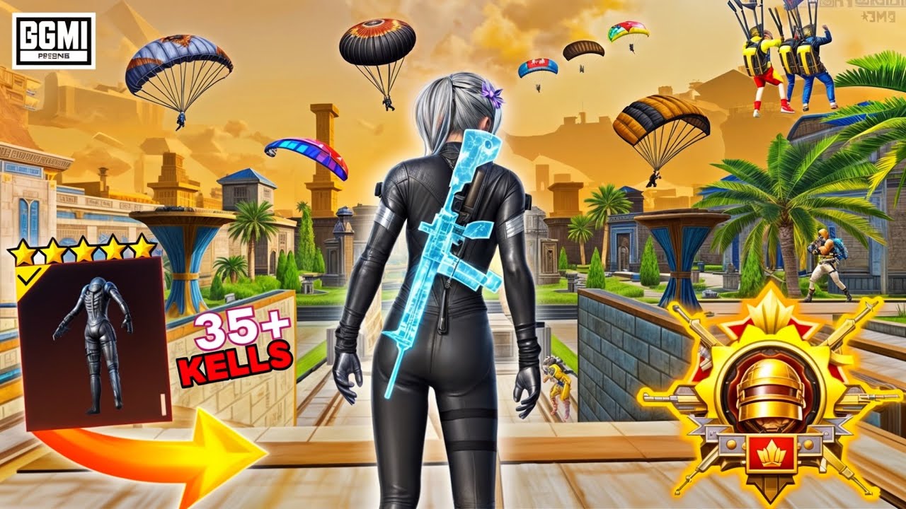 😈MY REALLY BEST GAMEPLAY in NEWMODE with Ha*ker SKINS🔥 BGMI/PUBG - YouTube