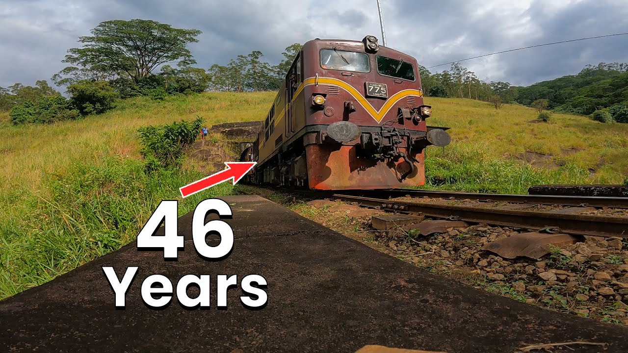 Can You Believe It? This Train is 46 Years Old & Still Running! - YouTube