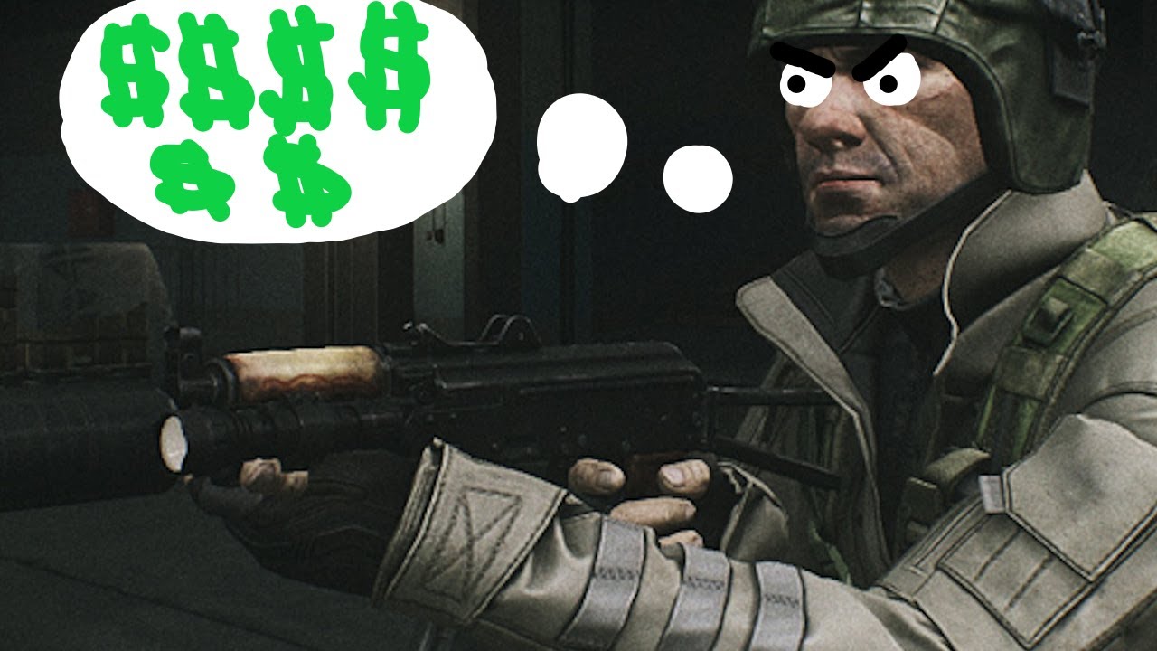 How being an EVIL scav can make you money! - Escape From Tarkov - YouTube