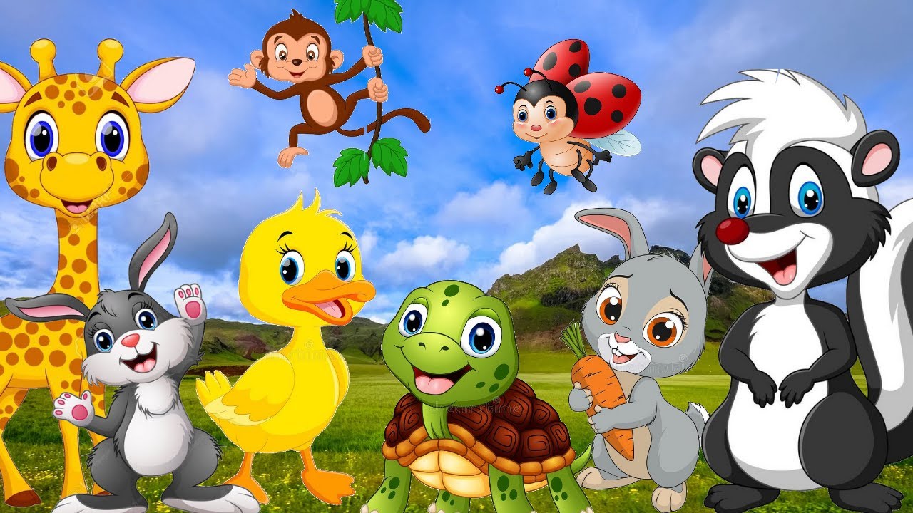 Learn to identify some common animals by their sounds! From lions to ...