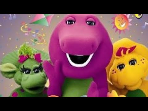 Opening To Barney's Musical Scrapbook 2004 DVD (Reloaded) - YouTube
