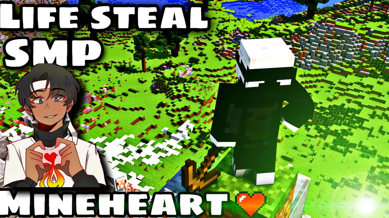 KILL SOME PLAYERS FOR HEARTS AND GRIEND IN MINEHEART LIFESTEAL SERVER ...