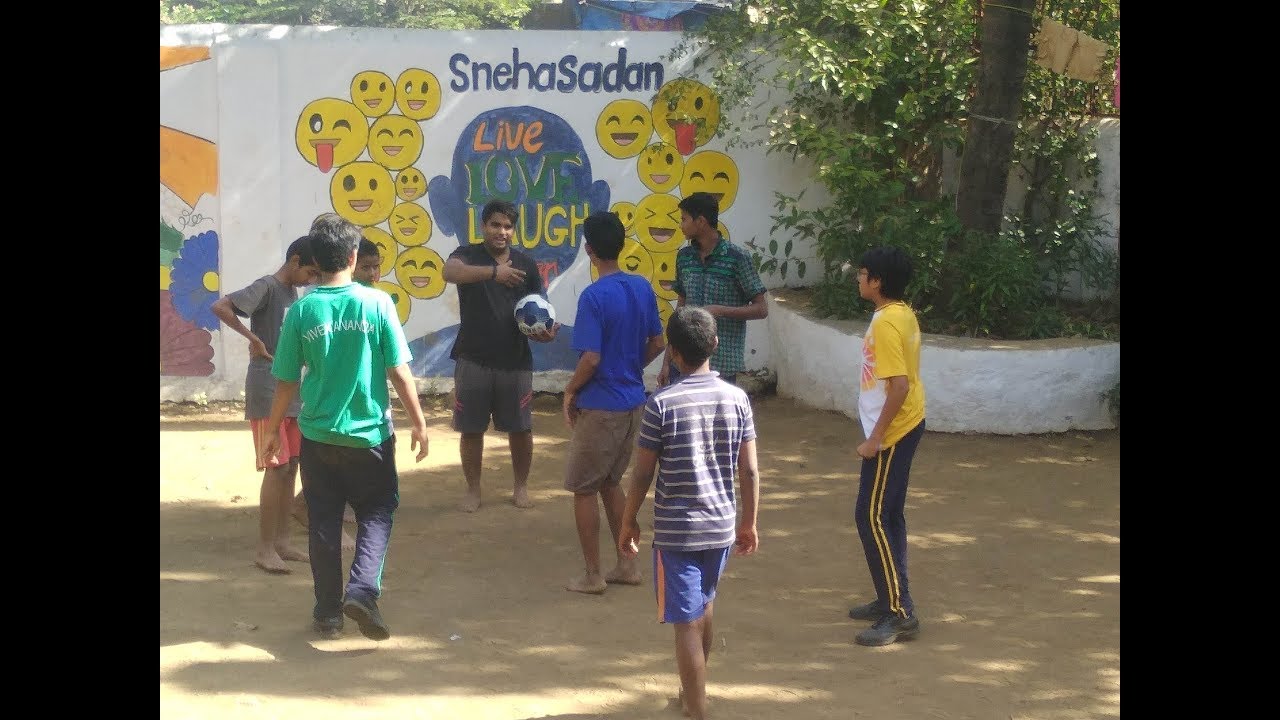Community Service Grade 8 Visit to Snehasadan - YouTube