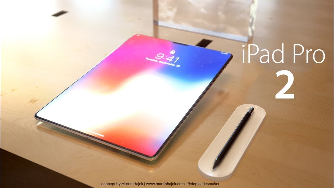 iPad Pro 2 (2018) — Первый Взгляд - YouTube