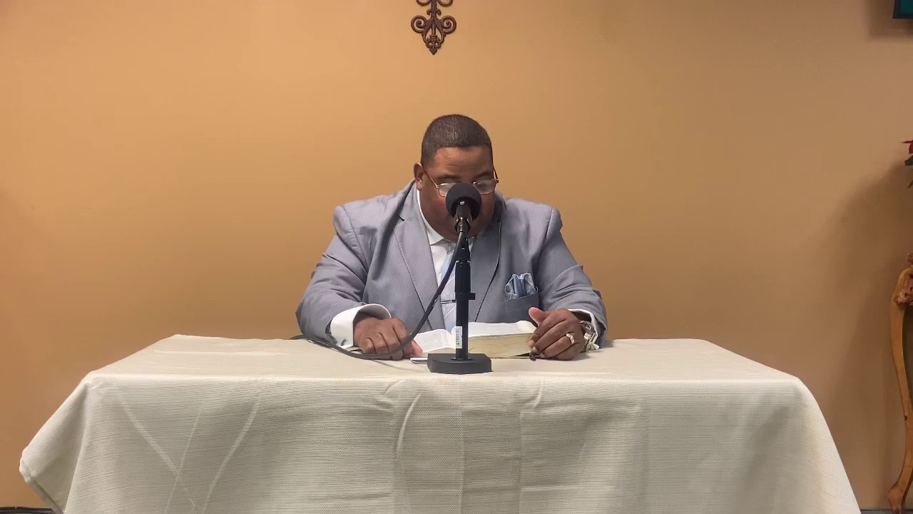 Bible Class: The Church - “Order” Taught by: Bishop Timothy O. Johnson ...