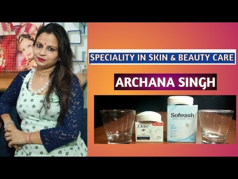 Modicare Sofwash White Pearl Soap Review+Demo and comparison with ...