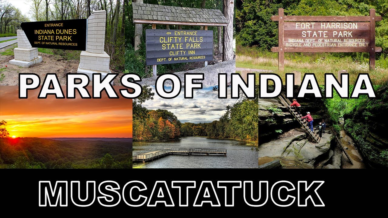 A RELAXING DAY AT MUSCATATUCK PARK- NORTH VERNON INDIANA - YouTube