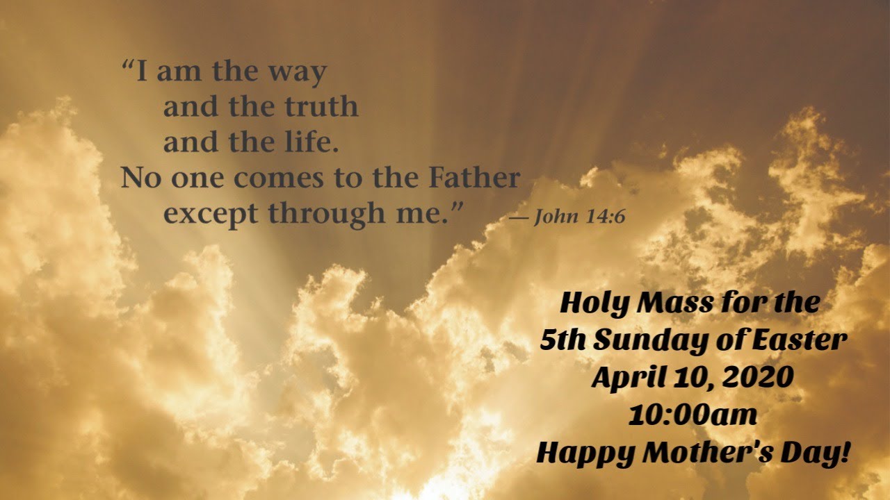 Fifth Sunday of Easter - YouTube