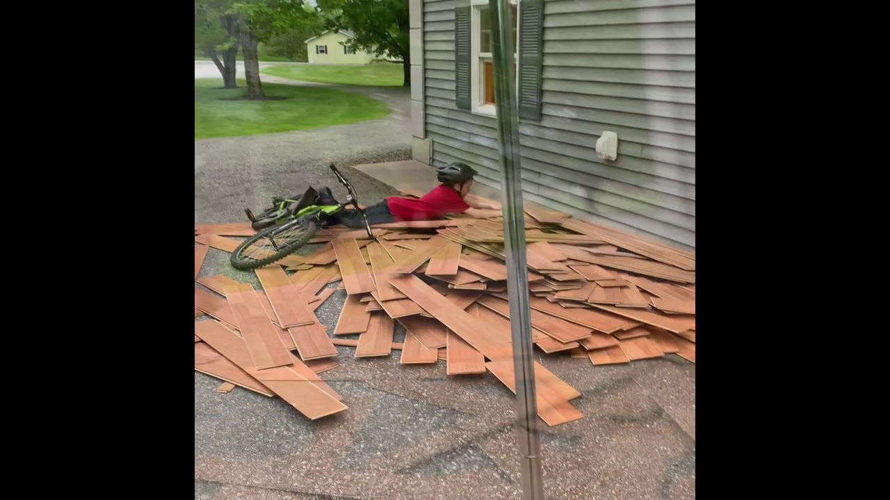 Kid Vs Step Dad Stunt - YouTube