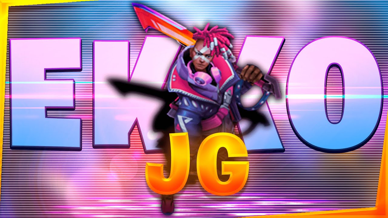 EKKO S11 🌌 Como JUGAR EKKO JG 🌲 LEAGUE OF LEGENDS EKKO JUNGLA 🌴 - YouTube