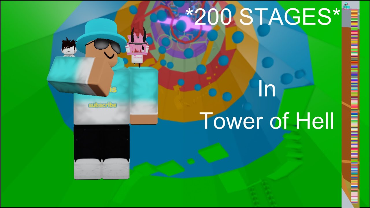 Beating 200 Stages In Roblox Tower of Hell AGAIN! - YouTube