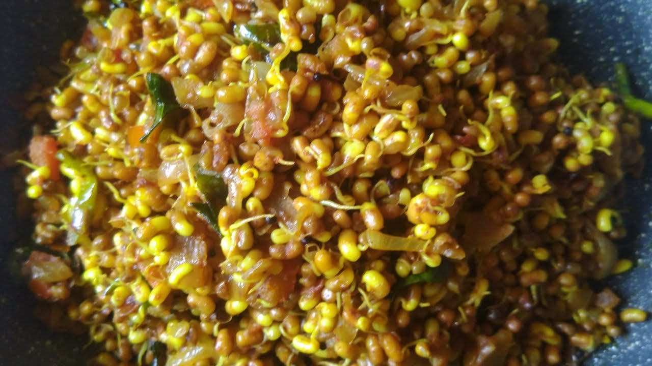 Matki ki Sabzi | Easy Matki sabzi recipe | How to make matki sabzi ...