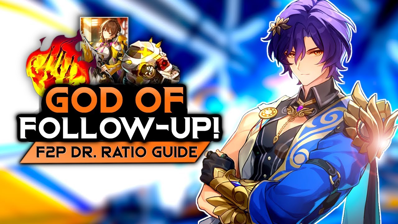 INSANE FOLLOW UP DMG! Best Dr. Ratio Guide & Build {Best Relics, Teams ...