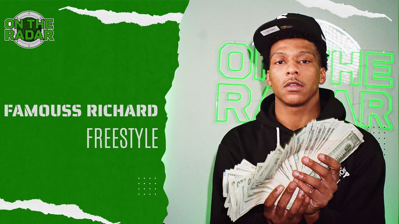 The Famouss Richard "On The Radar" Freestyle - YouTube