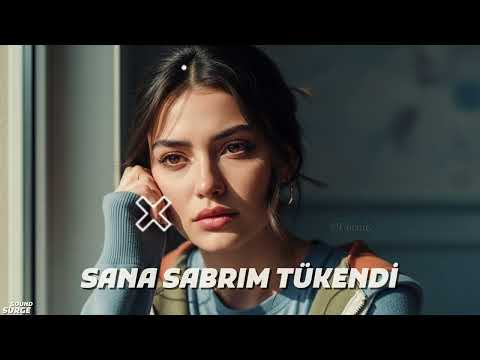 SANA SABRIM TÜKENDİ | Emotional Turkish Pop Ballad (Official Audio) | SoundSurge