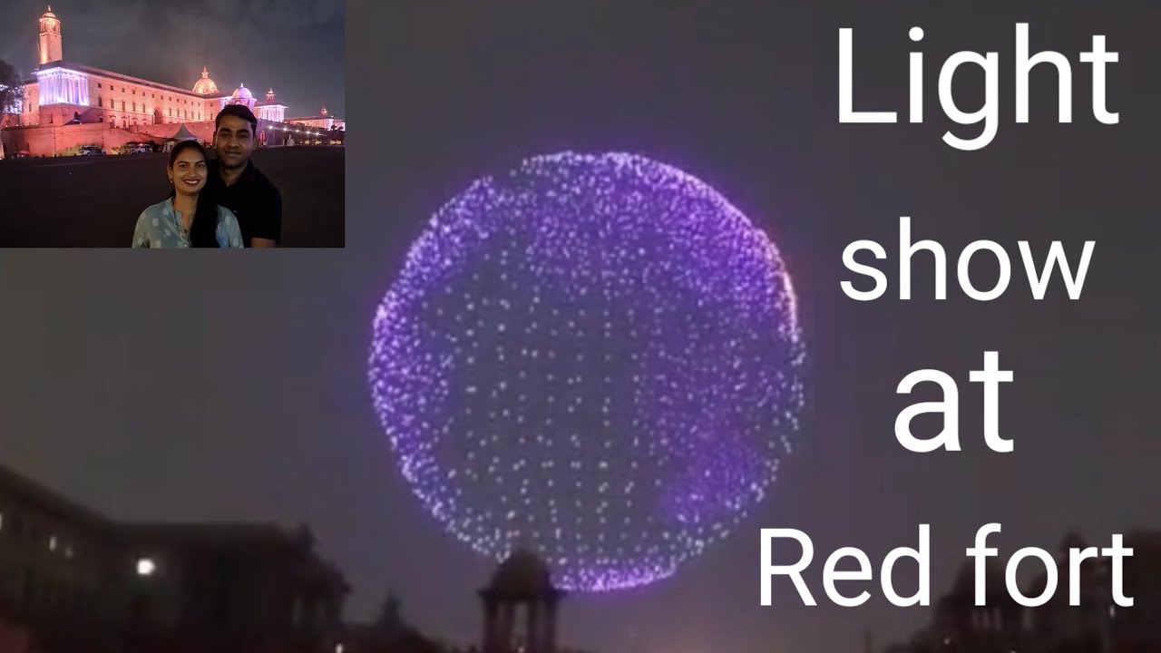 Red fort | sound and light show at red fort | superb india | beautiful ...