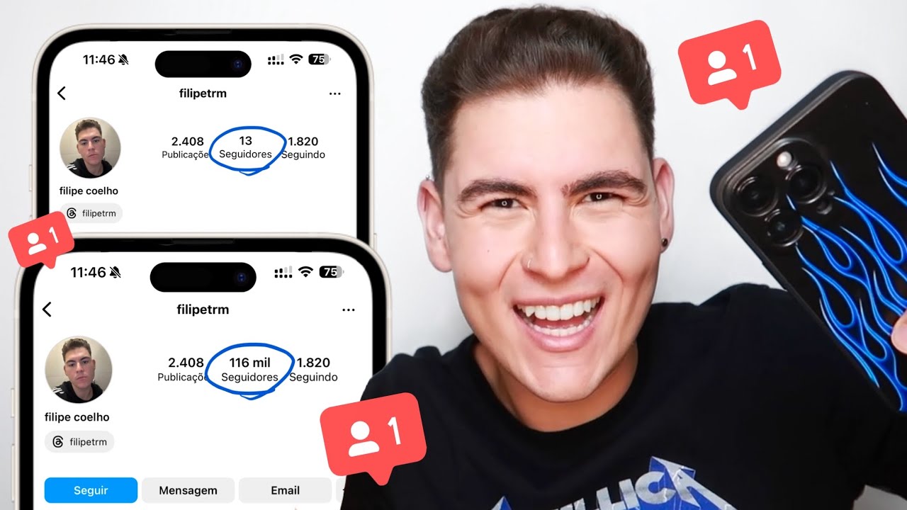 Como Crescer Instagram Do Zero Passo A Passo Inteligente Youtube