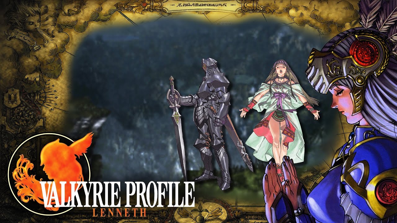 Valkyrie Profile: Lenneth - Grey e Shiho - YouTube