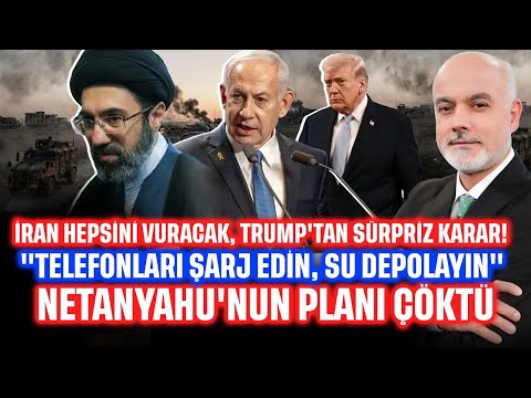 Netenyahu'nun planı tamamen çöktü! 3 gemi Hark Adası için emir bekliyor | Gün Ortası