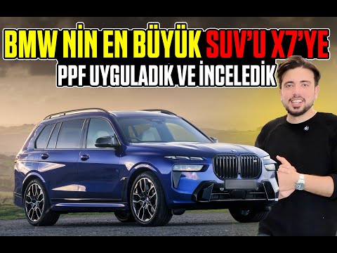 BMW X7, STEK KORUMASI ALTINDA!