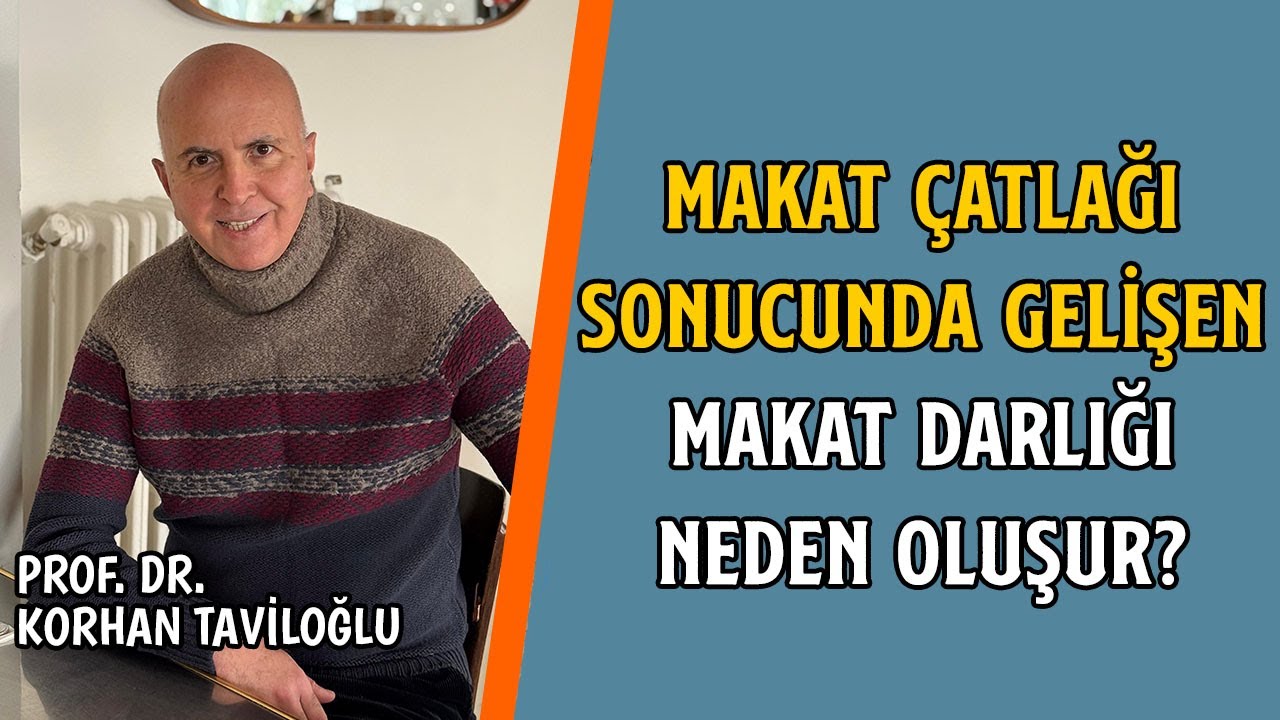Makat Çatlağı Sonucunda Gelişen Makat Darlığı Neden Oluşur? - Prof. Dr ...