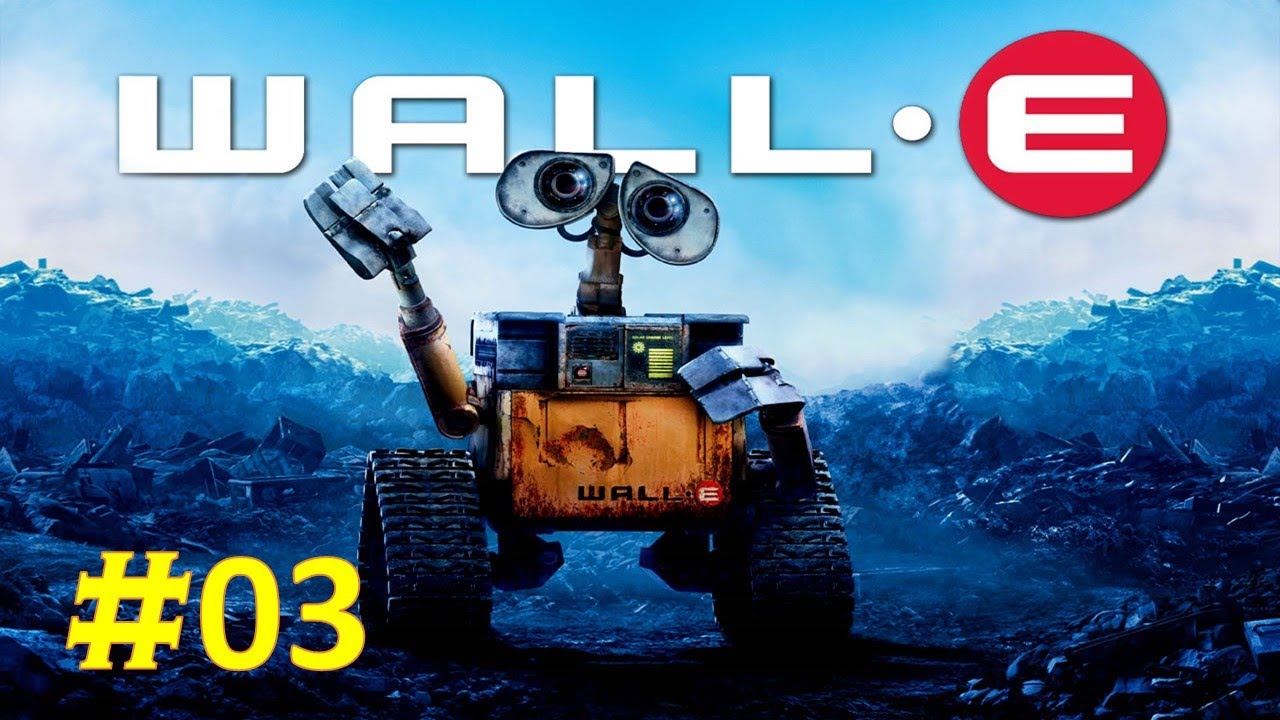 Wall-E en español (PS2) Parte 3 Día Laboral - YouTube