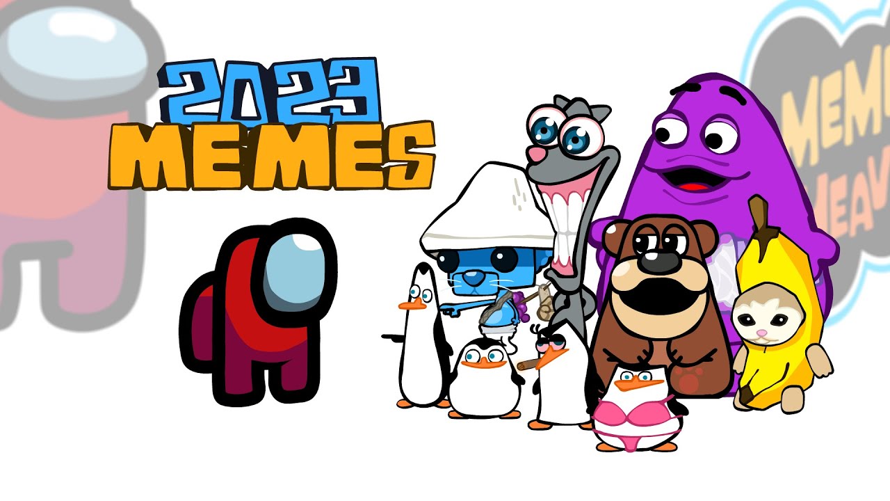 Mini Crewmate Kills All Famous Meme Characters in 2023 | Among Us - YouTube