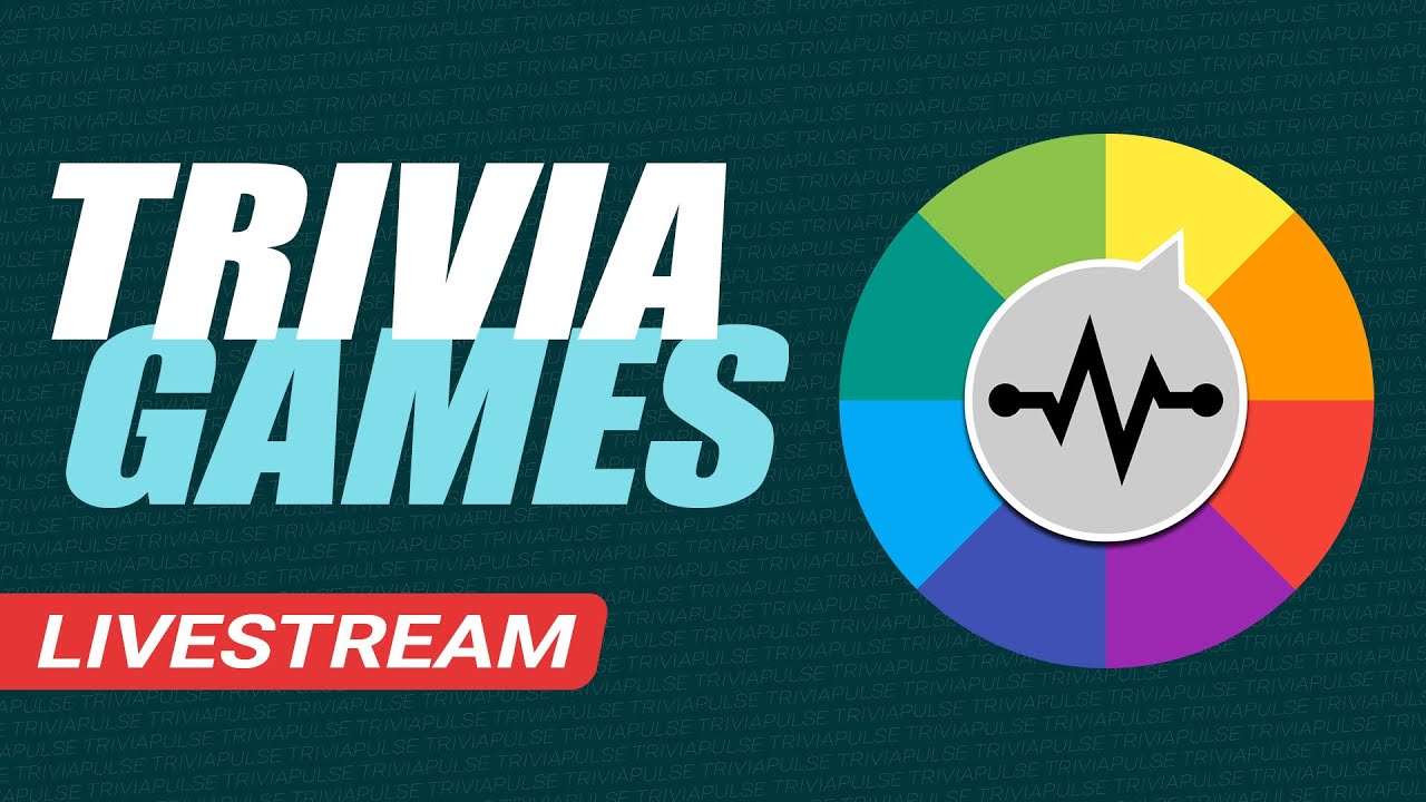 Trivia Game Live Stream - YouTube