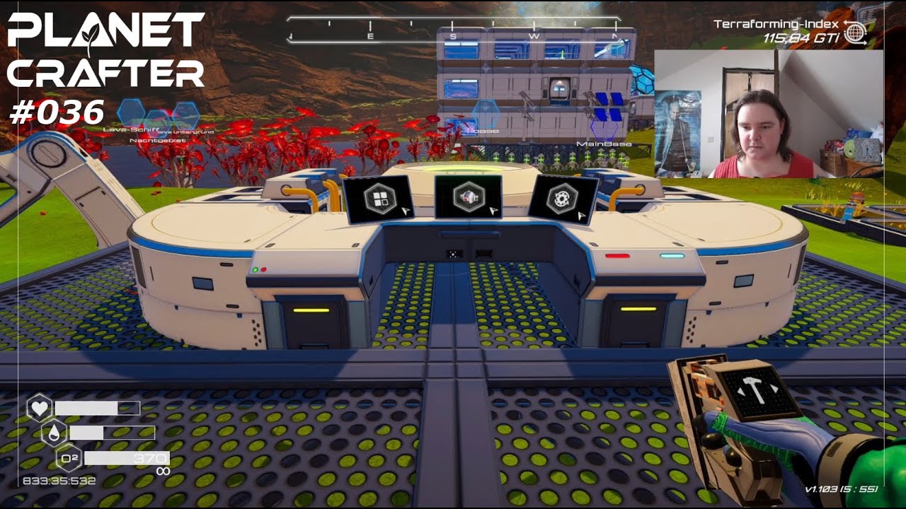 Let's Play Together Planet Crafter [Cam] #036 - Droooooooohnen!!! - YouTube