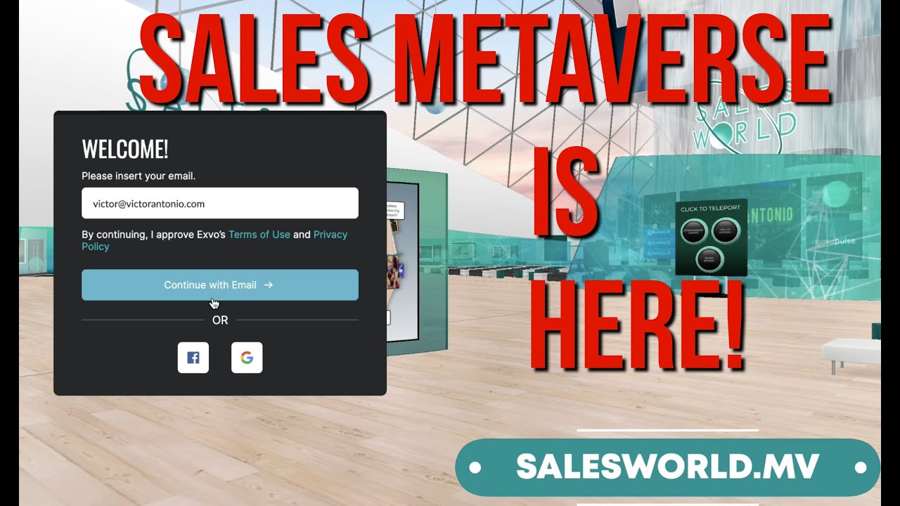 Sales World Orientation Tour - 1st Sales Kickoff Conference in the ...