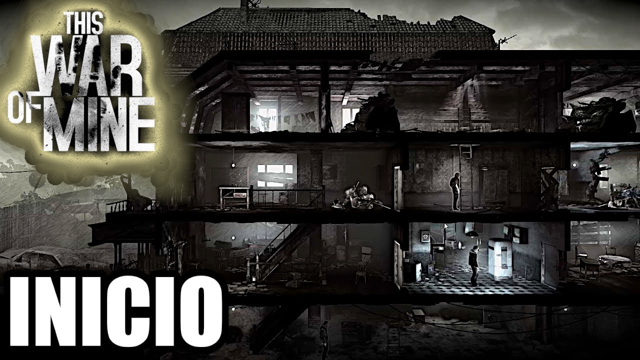 INICIO DE GAMEPLAY!!! - This War Of Mine [#1] - YouTube