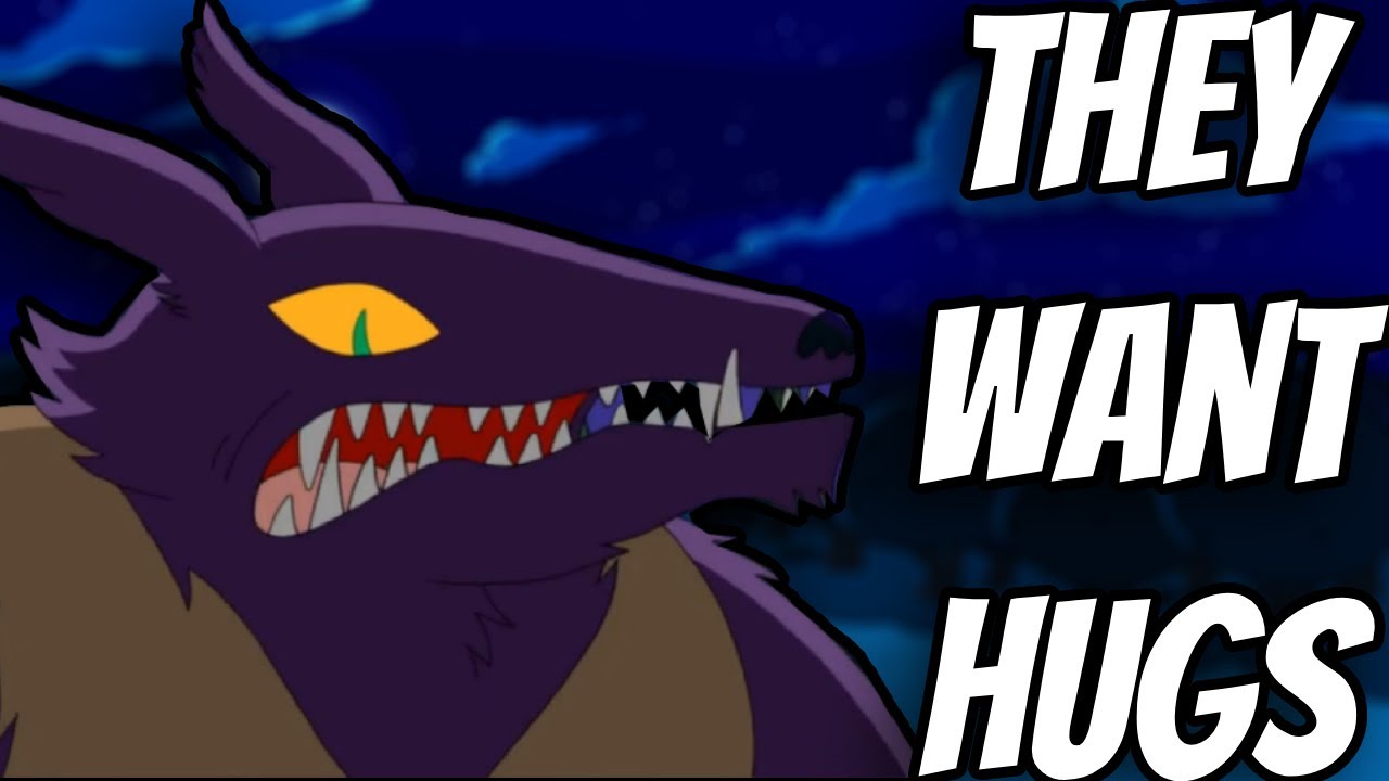 How To Kill Hug Wolves - Adventure time: The Ooo Bestiary - YouTube