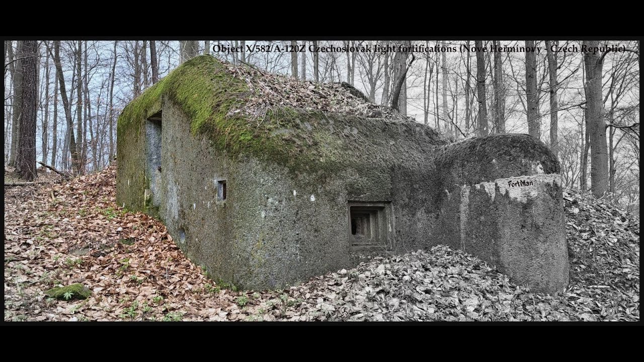 Czechoslovak light fortifications - Nové Heřmínovy (Czech Republic ...
