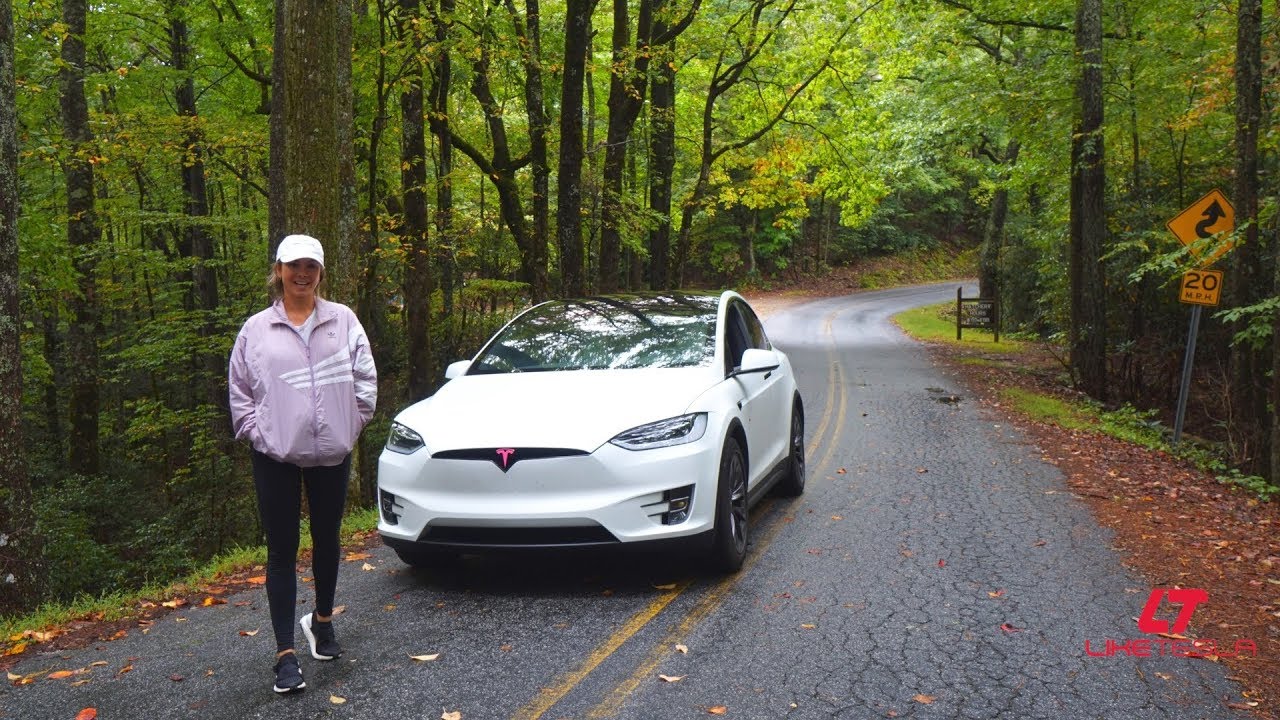 Our Tesla Decides Our Most Adventurous Roadtrip Yet! - YouTube