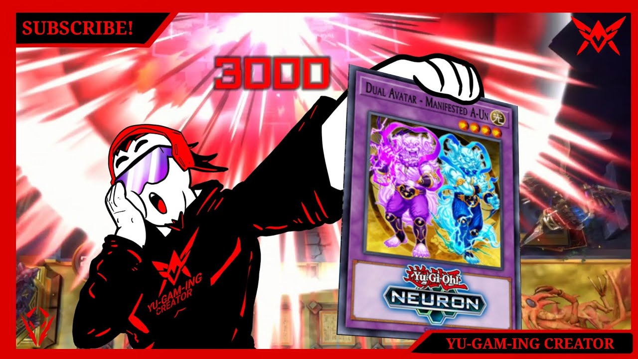 YUGIOH DUAL AVATARS CAN OTK!! ON MASTER DUEL! - YouTube
