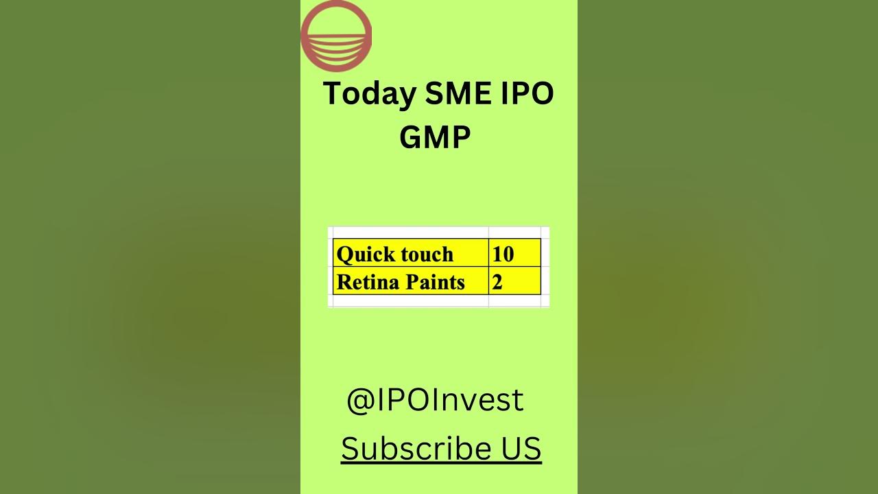 Latest IPO GMP update - Check Here all IPO GMP update.. - YouTube