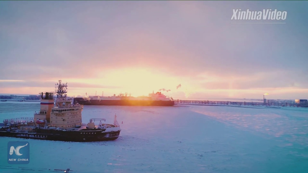 Yamal LNG project reaches full production capacity - YouTube