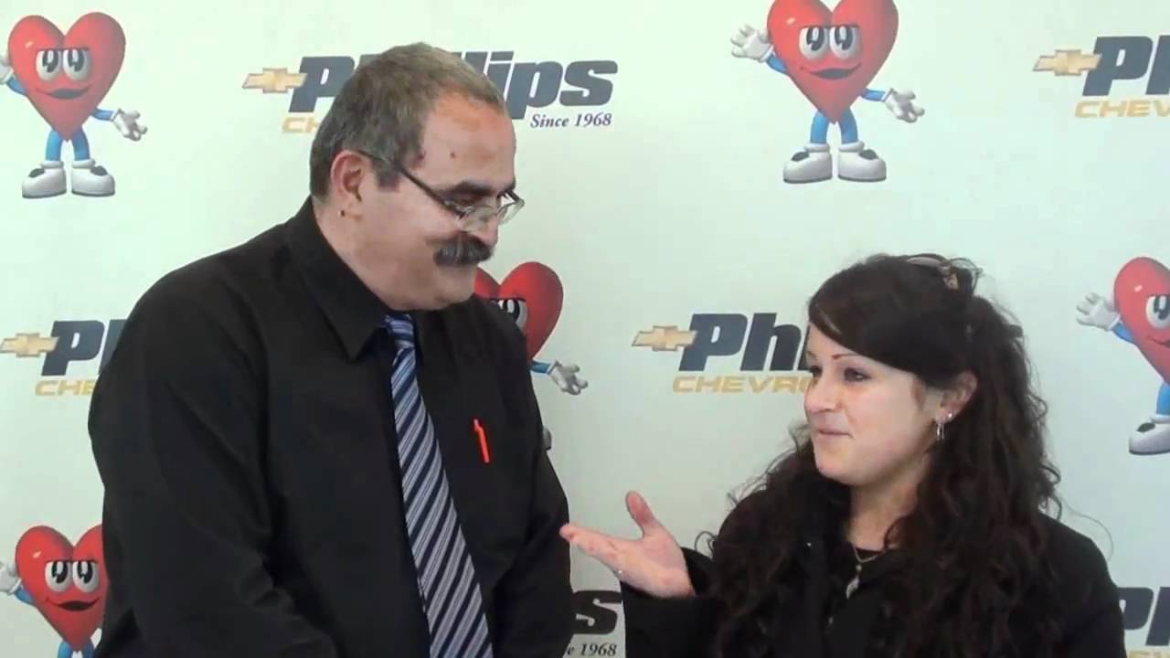 Wendy Root Testimonial - Phillips Chevrolet - YouTube