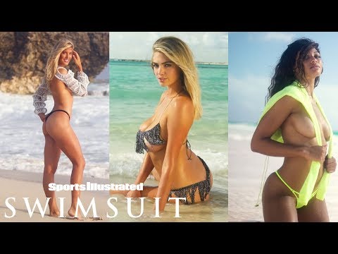 Kate Upton, Danielle and Genie Bouchard Reveal All | UNCOVERED | Sports Illustrated Swimsuit
