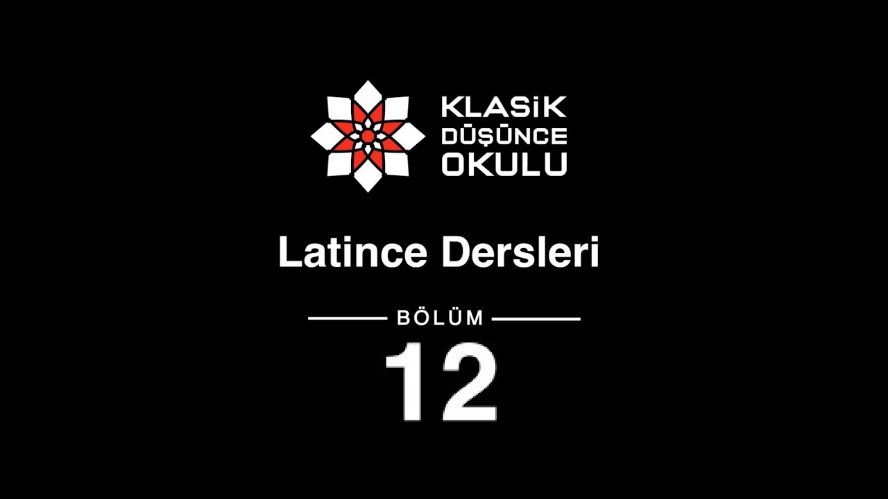 KDO Latince Dersleri 12: Appositio - YouTube