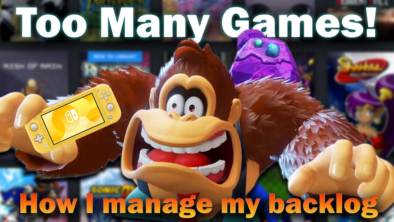 How I Actually Manage My Massive Gaming Backlog in 2025 - YouTube