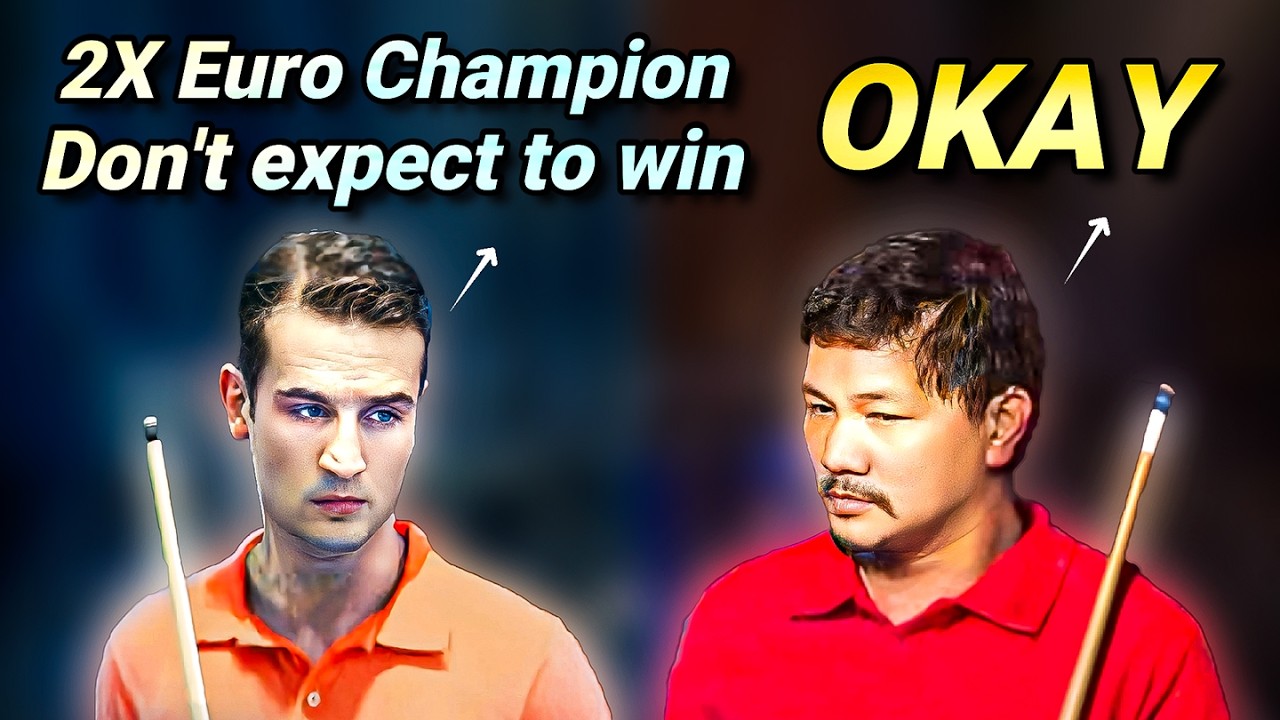 The Day EFREN REYES Humbled Europe's Most CONFIDENT Pool PLAYER - YouTube
