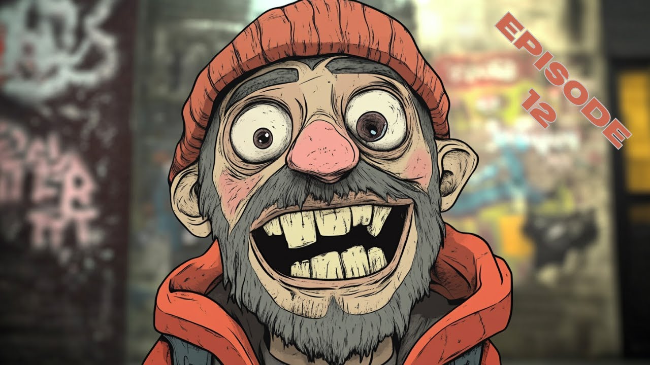 The Guy You Meet on The Bus in Glasgow (Scottish Animated Cartoon ...