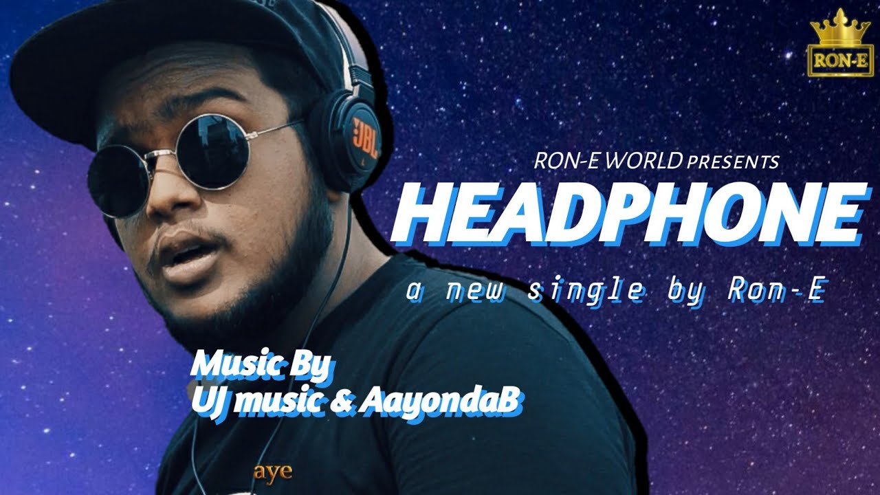 Headphone | Ron-E | Prod By. UJ music & AayondaB | Bengali Song 2020 ...