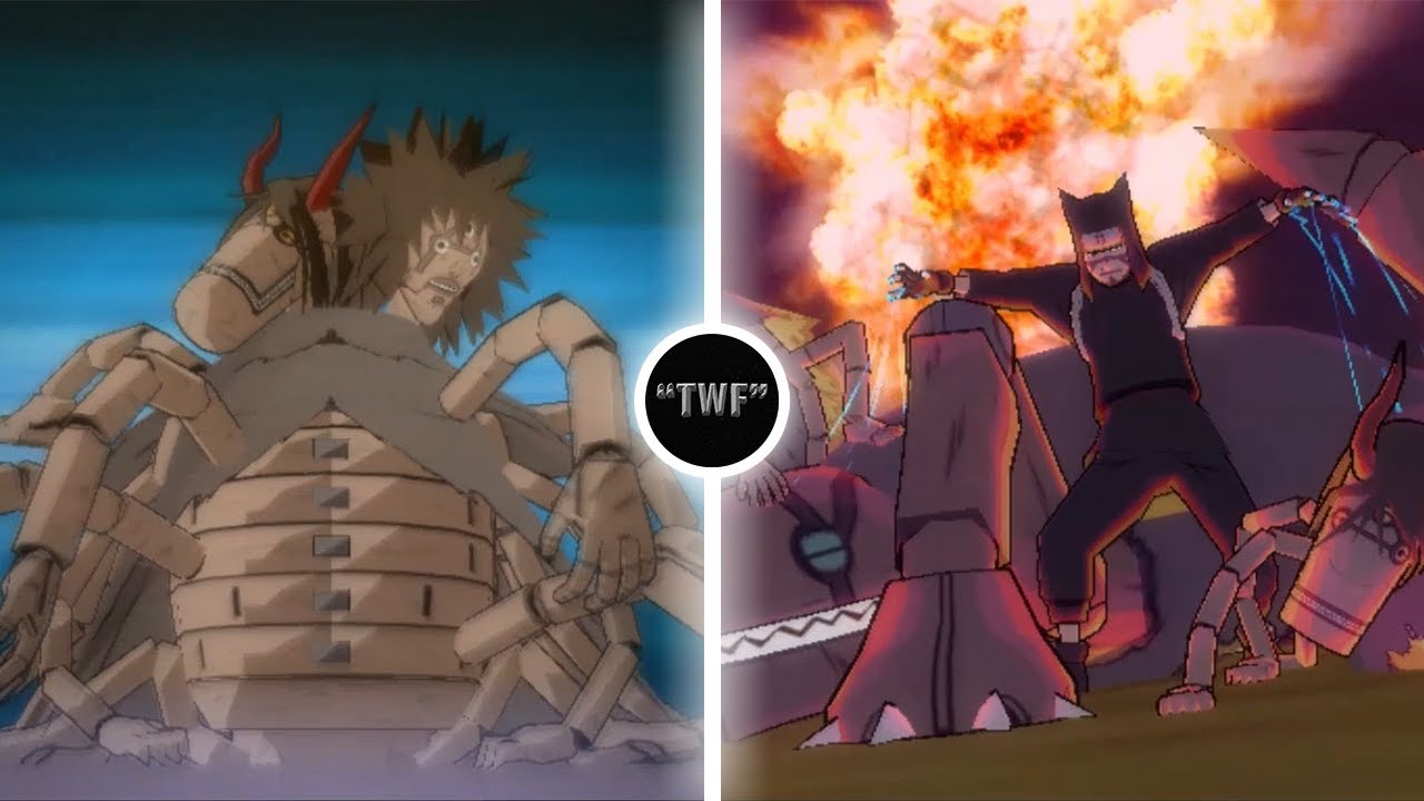 Kankuro's Ultimate Jutsu || Naruto Shippuden: Ultimate Ninja 5 - YouTube