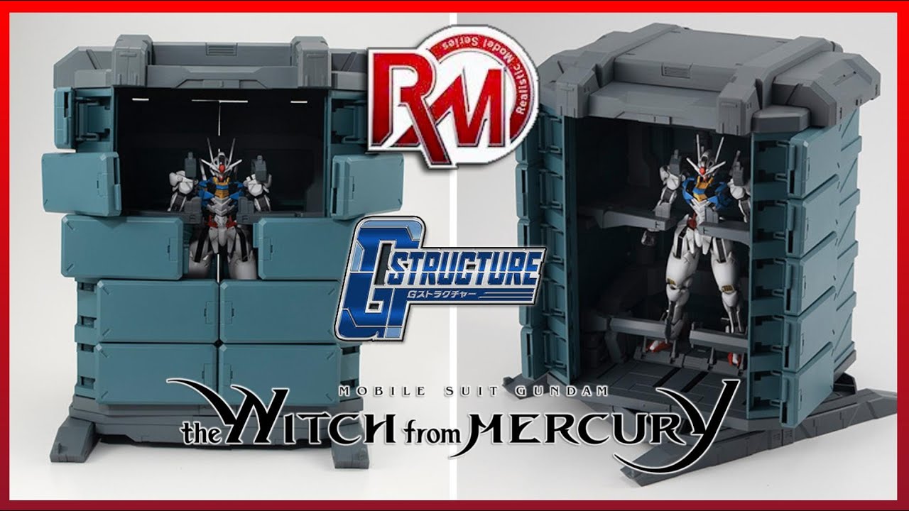 Realistic Model Series G Structure MS Container 1/144 (The Witch From ...